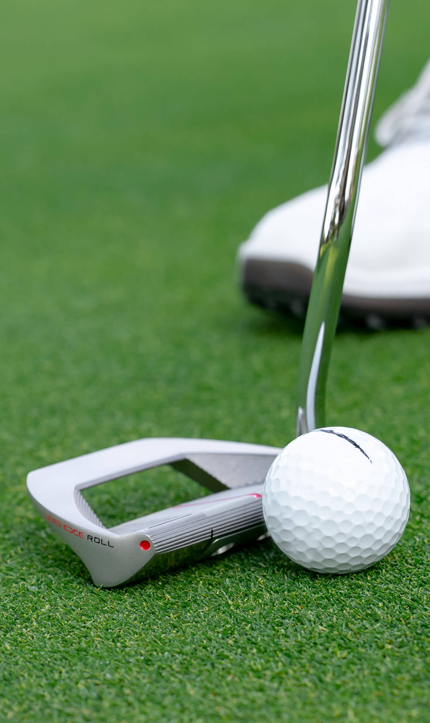 Spoiler Golf | Experience the Purest Roll in Golf